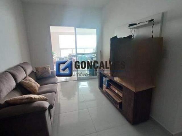 Apartamento 3 Dorms 1 Suíte com Varanda Gourmet, Frente e 2 Vagas no Centro de Mongaguá