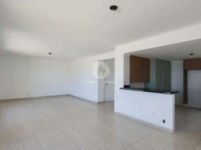 Apartamento 3 dorms 1 suíte com vista mar – Santos/José Menino, 182 m²