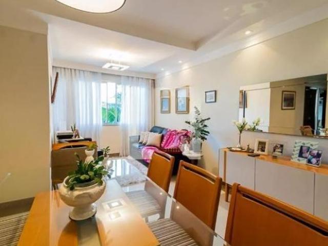 Apartamento 3 Dorms 1 Suíte com 2 Vagas Paralelas na Vila Gilda, Santo André – Financia e Permuta