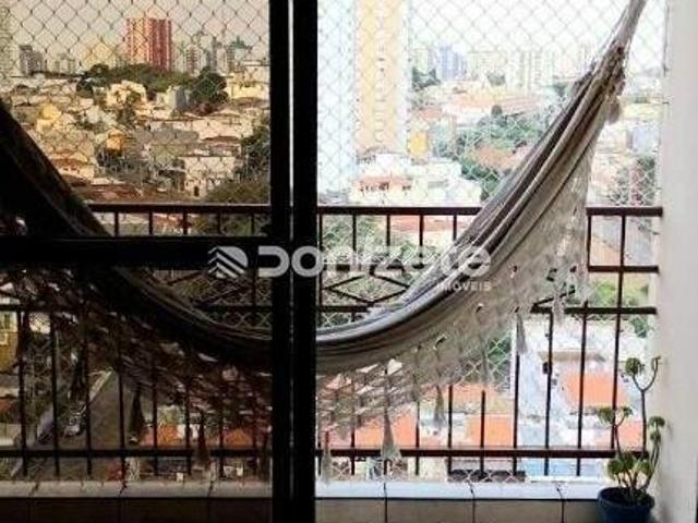 Apartamento 3 Dorms 1 Suíte Mobiliado em Vila Floresta, Santo André – 78 m², 1 Vaga