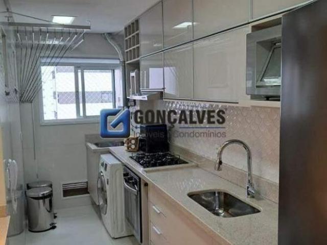 Apartamento 3 Dorms 1 Suíte no Campestre – Santo André | 75m², 2 Vagas
