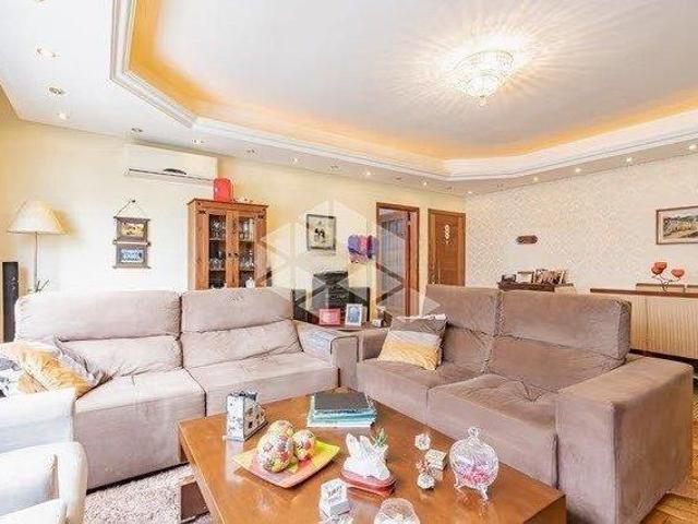 apartamento 3 dorms, 1 vaga, Bairro Rio Branco Porto Alegre