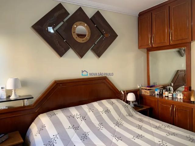 Apartamento 3 dorms. 1suíte, sacada, 2 vagas Metrô São Judas