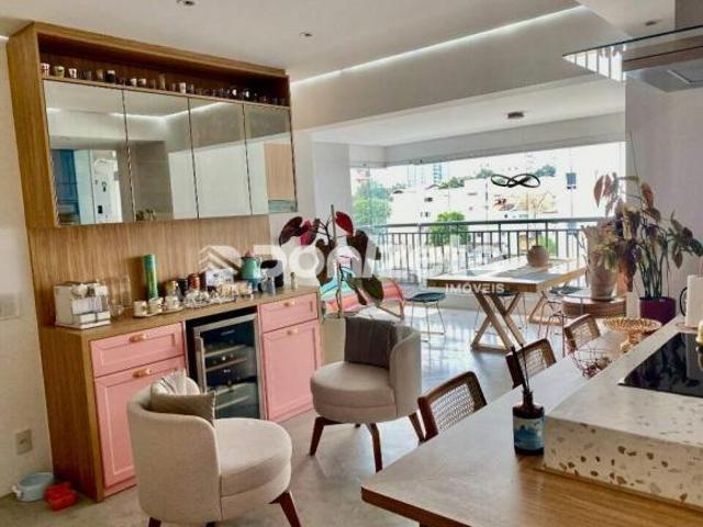 Apartamento 3 Dorms 2 suítes com 2 Vagas no Centro de Santo André – 115 m²