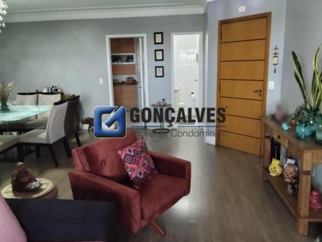 Apartamento 3 Dorms 2 Suítes × 3 Vagas | Rudge Ramos, SBC