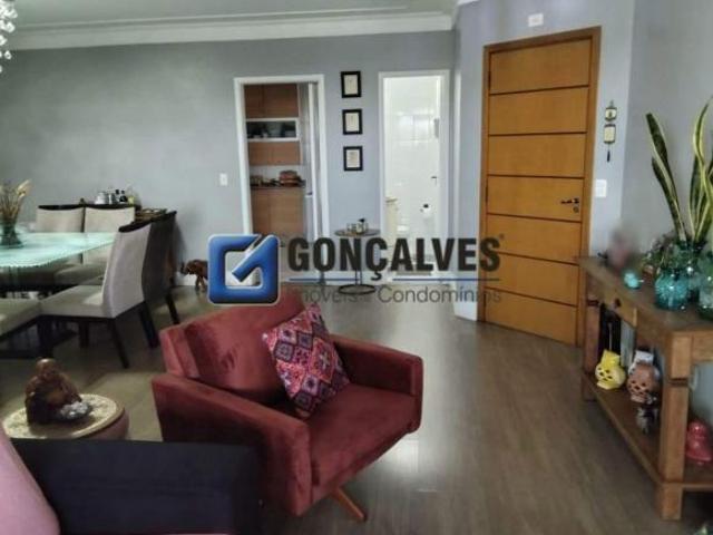 Apartamento 3 Dorms 2 Suítes × 3 Vagas | Rudge Ramos, SBC
