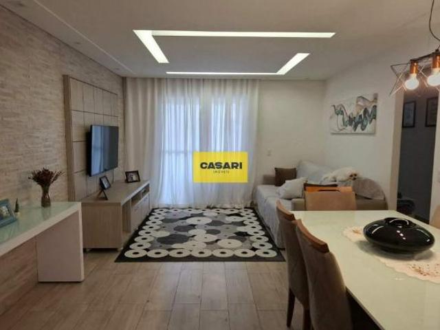 Apartamento 3 Dorms, 82m², Varanda Gourmet – Santa Terezinha SBC