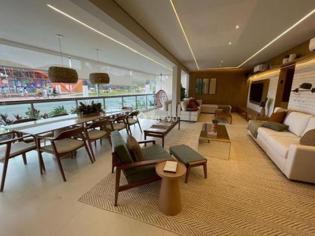 APARTAMENTO 3 E 4 DORM. À VENDA EM BERTIOGA FRENTE AO MAR