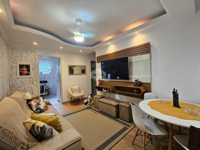 Apartamento 3 quarto/dormitórios à venda semimobiliado, 1 vaga coberta, Humaitá, Porto Alegre