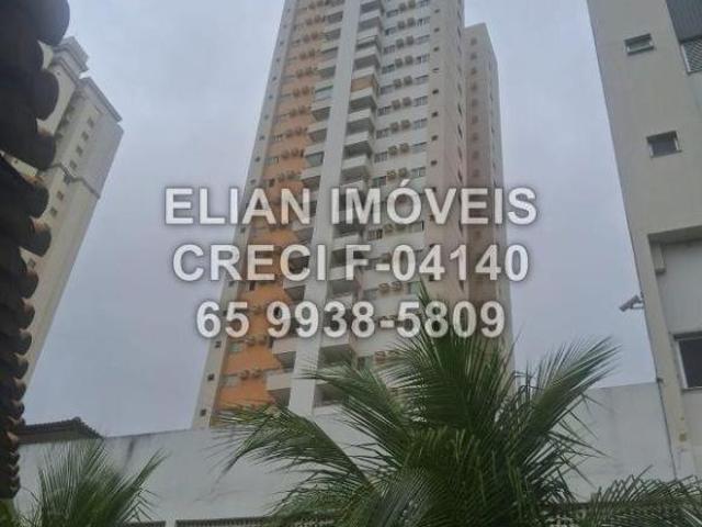 Apartamento 3 quartos/1 suíte com lazer completo no Edifício Pantanal