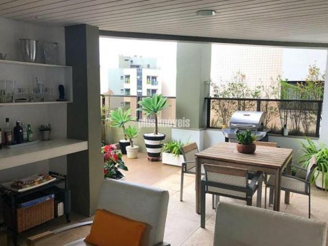 Apartamento 3 Quartos 3 Suite 4 Vagas Deposito no Panamby