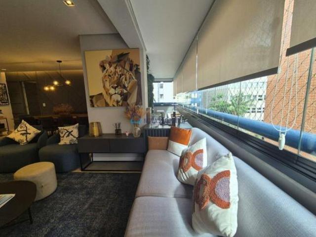Apartamento 3 quartos 3 suítes 3 vagas no Brooklin