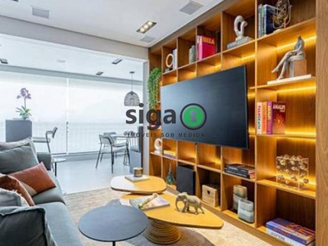 Apartamento 3 quartos, 3 suítes, 128m², Vila Andrade