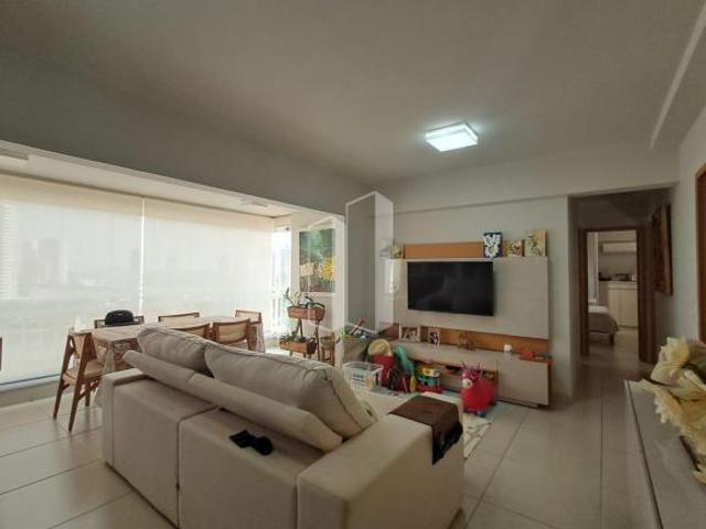 Apartamento 3 Quartos, 3 Suítes sala 3 ambientes com varanda gourmet com chur.