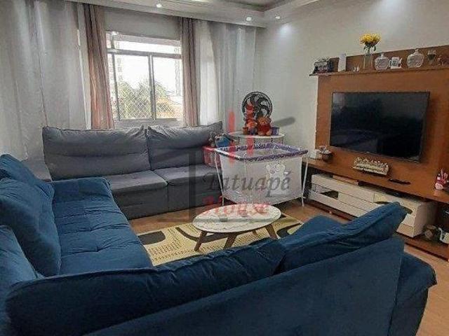 Apartamento 3 quartos 104mts² Tatuapé
