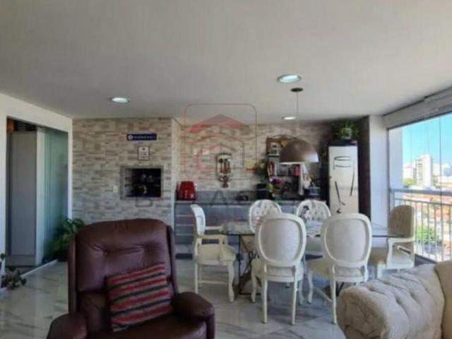 Apartamento 3 quartos, 122m, 2 vagas Mooca