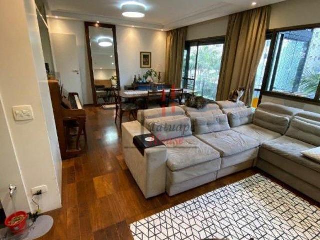 Apartamento 3 quartos 147mts² Tatuapé