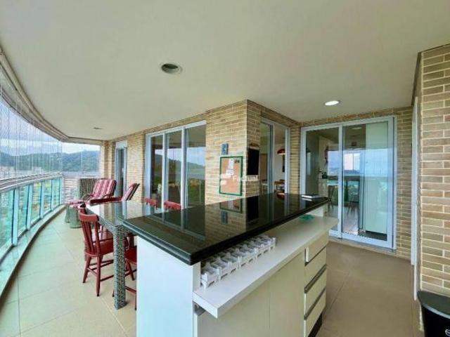 Apartamento 3 quartos, 158 m² Enseada Guarujá Vista para o Mar