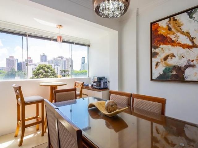 Apartamento 3 quartos, 1 vaga coberta, à 50m do Jardim Botânico Curitiba