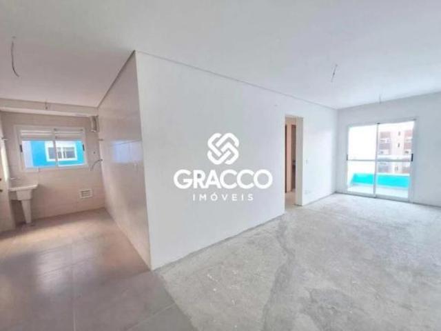 Apartamento 3 Quartos, 1 Vaga em Condomínio com Lazer À venda no Portão Curitiba PR
