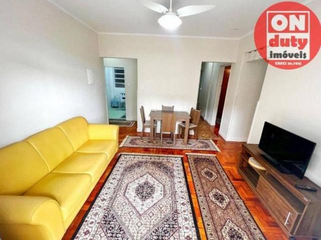 Apartamento 3 Quartos, 1 Vaga Gonzaga Santos SP