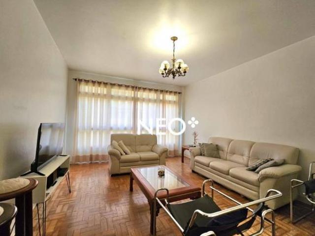 Apartamento 3 Quartos, 1 Vaga, PÉ NA AREIA José Menino Santos/SP
