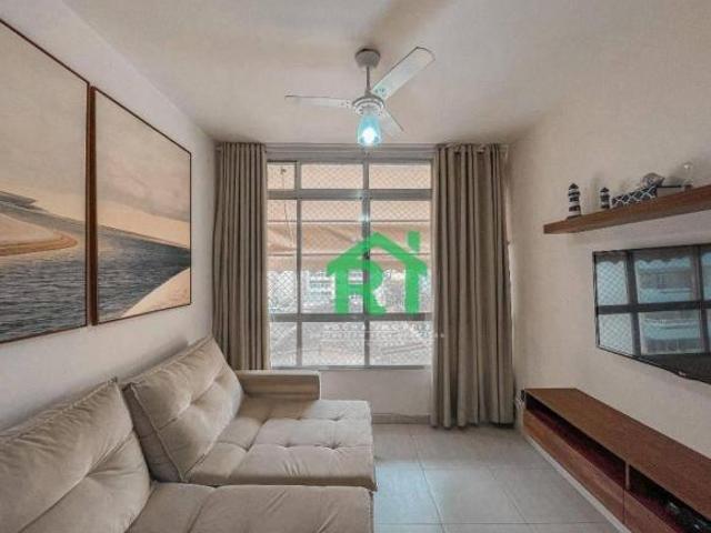 Apartamento 3 Quartos, 1 Vaga. Venda, 75m² R$500.000 Pitangueiras Guarujá/SP