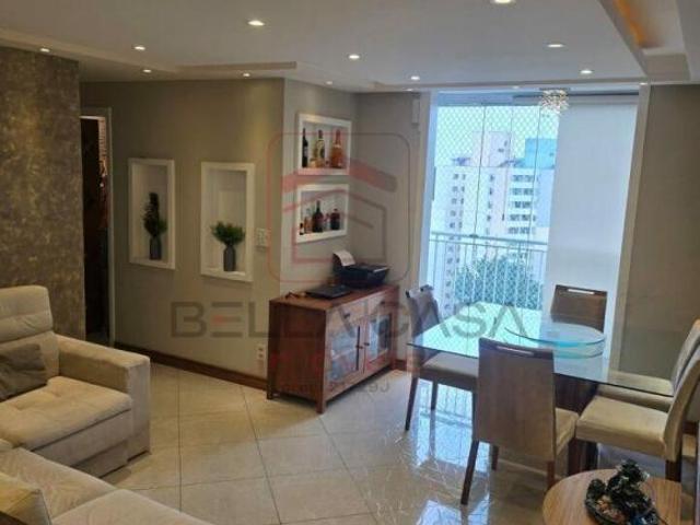 Apartamento 3 quartos, 1 vaga, 70m. Vila Prudente