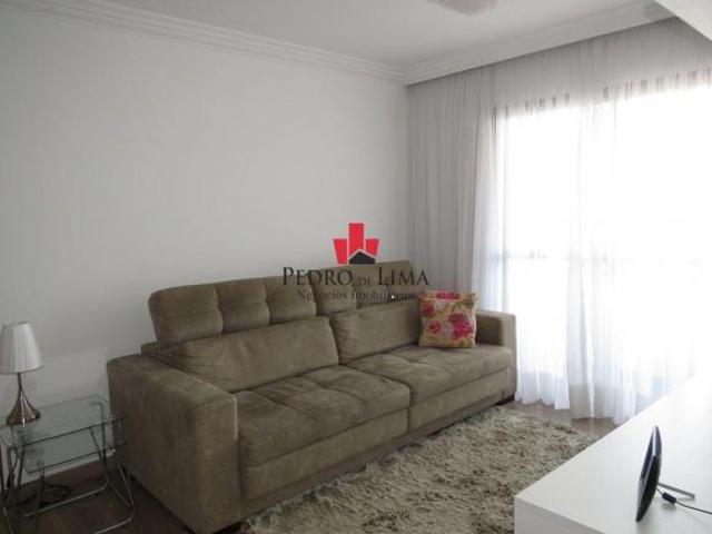 Apartamento 3 quartos, 1 vaga, 89m² no Tatuapé. Condomínio Piazza Di Spagna
