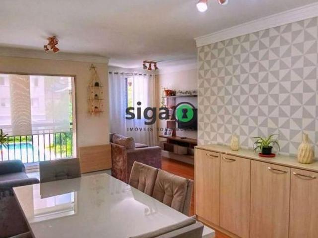 Apartamento 3 Quartos, 1 vagas de garagem, 64m² á venda Vila Sonia