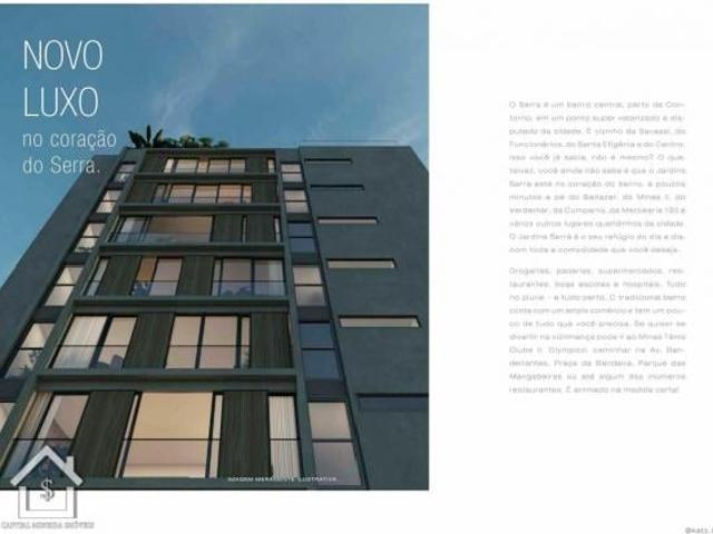 Apartamento 3 quartos 1 por andar próximo ao Minas