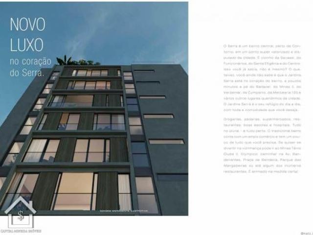 Apartamento 3 quartos 1 por andar próximo ao Minas