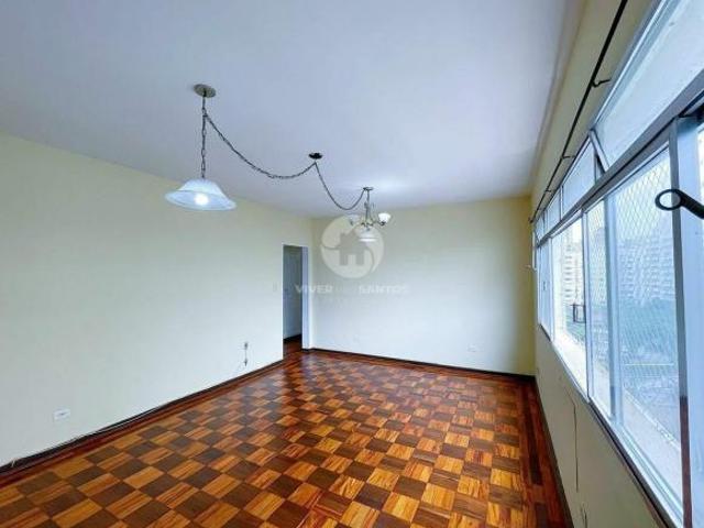 Apartamento 3 quartos 1 quadra da praia do Embaré Santos
