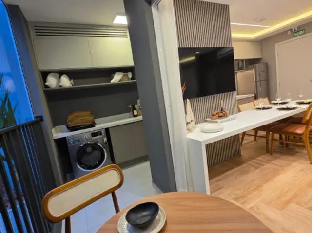 Apartamento 3 quartos 1 suíte 60 mts use o Fgts