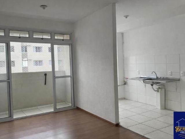 Apartamento 3 quartos, 1 suíte, 53m², varanda, 1 vaga demarcada, com portaria 24h e lazer completo