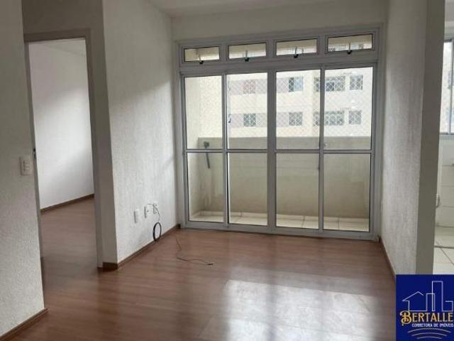 Apartamento 3 quartos, 1 suíte, 53m², varanda, 1 vaga demarcada, com portaria 24h e lazer completo