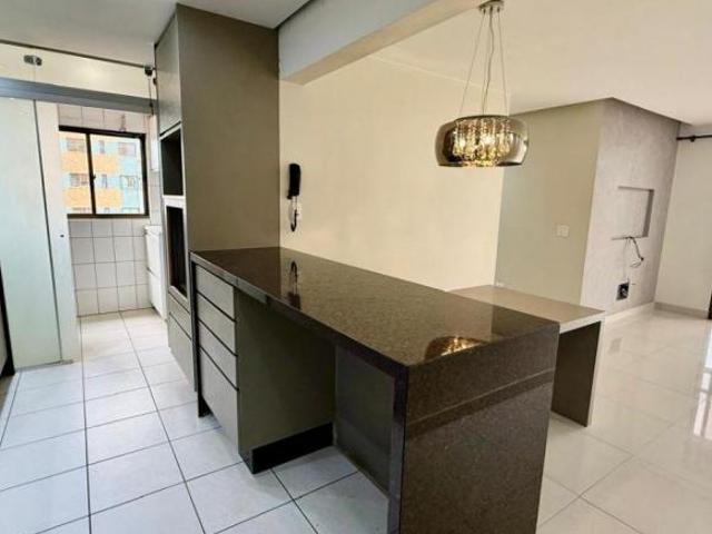 Apartamento 3 quartos 1 suíte, 74m², res. Solar Montparnasse, Q.209, Aguas Claras