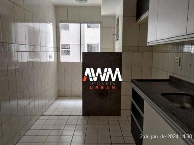 Apartamento 3 quartos 1 suíte | 75 m² | 1 vaga coberta | Lazer completo | R$ 350.000,00