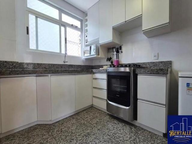 Apartamento 3 quartos, 1 suíte, 90m², 2 vagas livres e cobertas, pronto para morar, no Anchieta