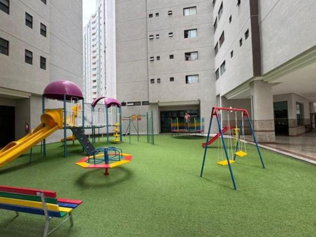 Apartamento 3 Quartos 1 Suíte, 107m², 2 Vagas – Lazer Completo | Águas Claras Norte