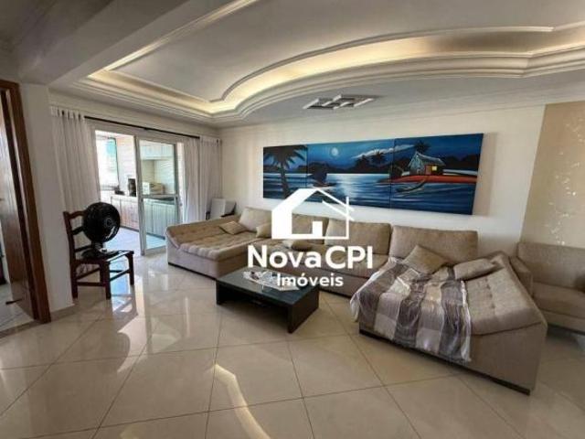 Apartamento 3 quartos 1 suíte | 131m² | Sacada gourmet | 2 vagas | Andar alto