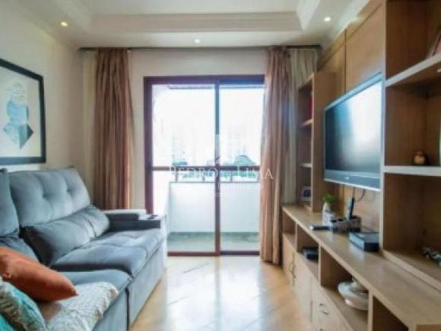 Apartamento 3 quartos 1 suíte 1 vaga, 2 banheiros, 90 m² no Tatuapé. Condomínio Piazza Di Spagna