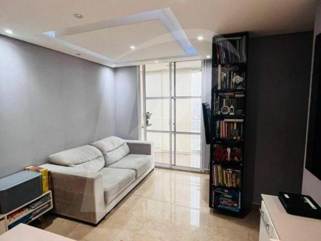 Apartamento 3 quartos 1 suíte 1 vaga coberta 62m² Vila Guilherme