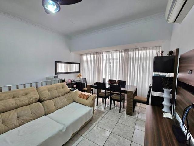 Apartamento 3 Quartos, 1 Suíte, 1 Vaga Demarcada Marapé Santos SP