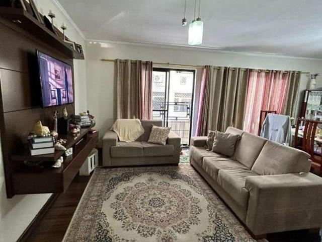 Apartamento 3 Quartos, 1 Suíte, 1 Vaga Pompéia Santos SP