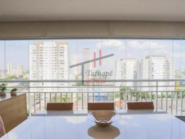 Apartamento 3 Quartos,1 suíte,2 vagas na Mooca