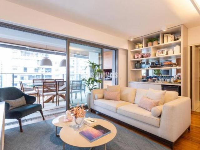 Apartamento 3 Quartos 1 Suite 2 Vagas no Brooklin