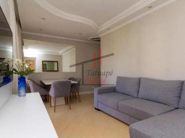 Apartamento 3 Quartos,1 Suíte,2 vagas no Tatuapé