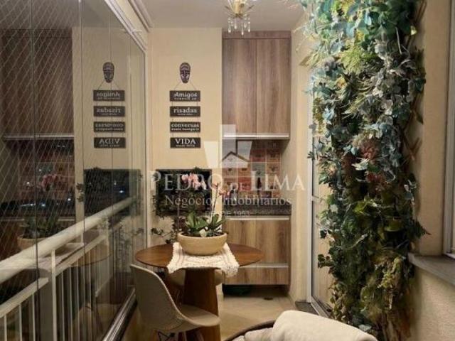 Apartamento 3 Quartos 1 suíte, 2 vagas, Água Rasa. Condomínio Horizons Anália Franco