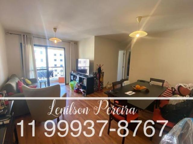 APARTAMENTO 3 QUARTOS 1 SUÍTE 2 VAGAS AO LADO DO METRÔ VILA SONIA. FL64